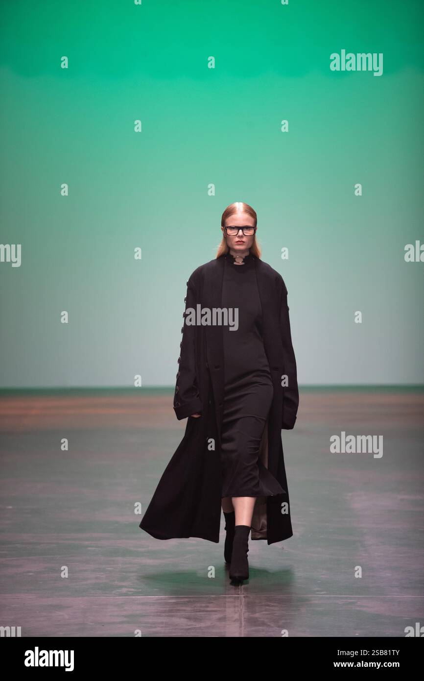 BerlinGermany31st. Februar, 2026 Models on Runway present new ...