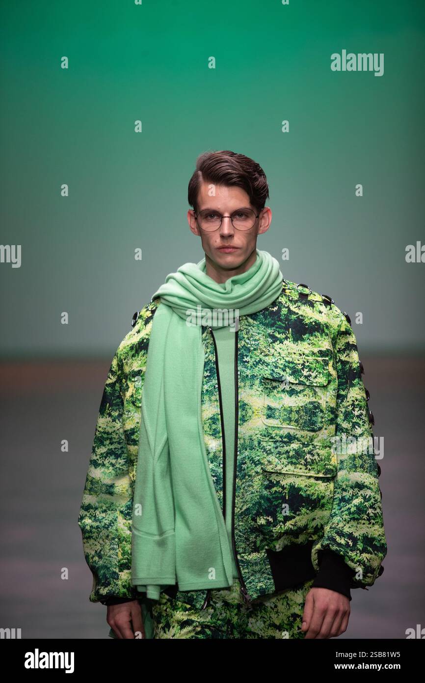 BerlinGermany31st. Februar, 2026 Models on Runway present new ...