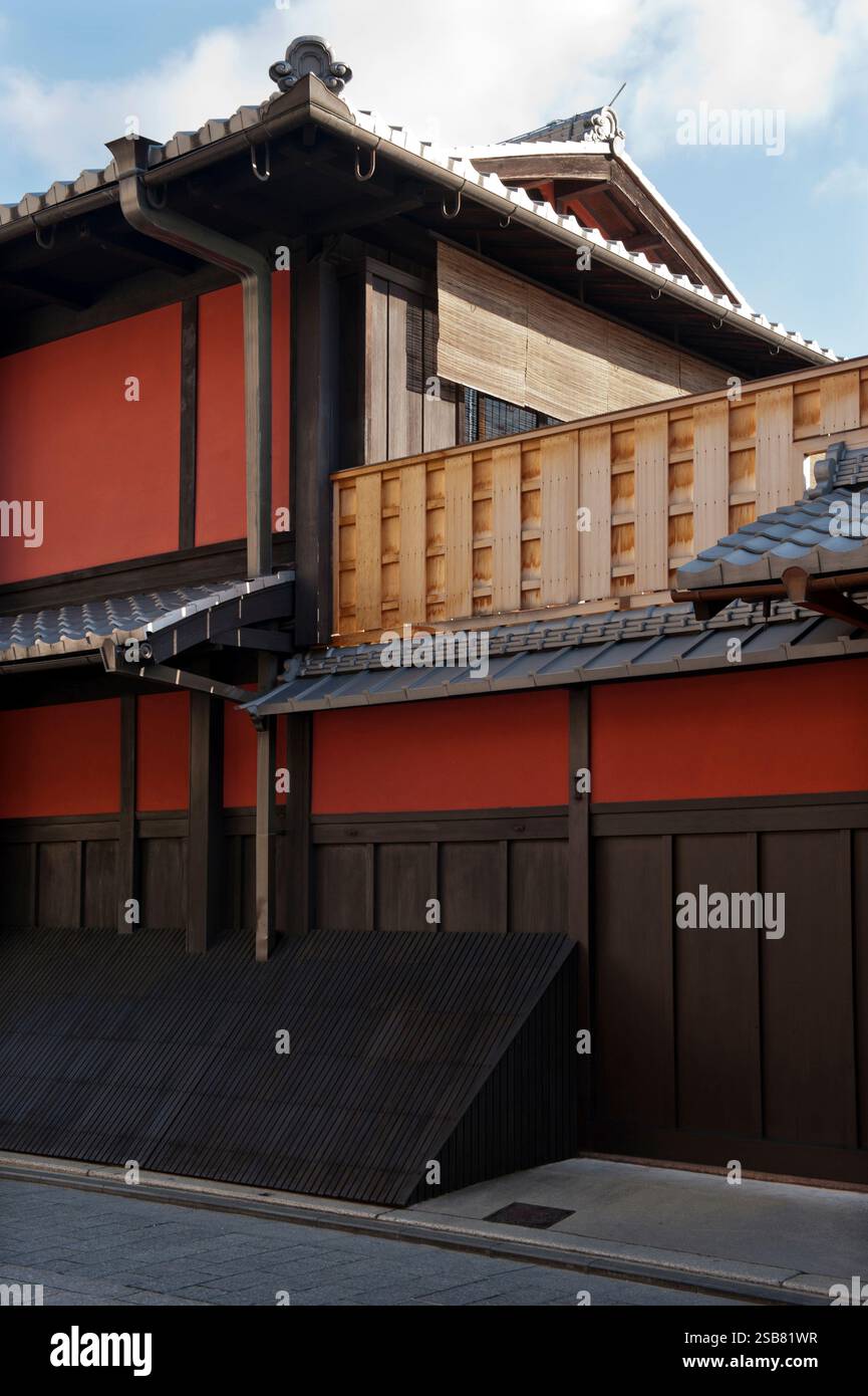 Historic, 300-year old famous Ichiriki teahouse (chaya or ochaya) on ...