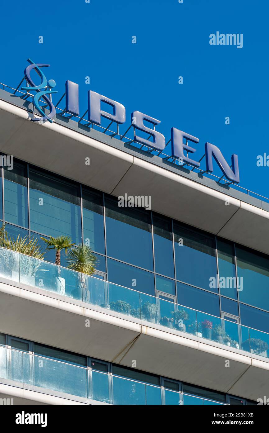 Neuroscience lab logo hi-res stock photography and images - Alamy