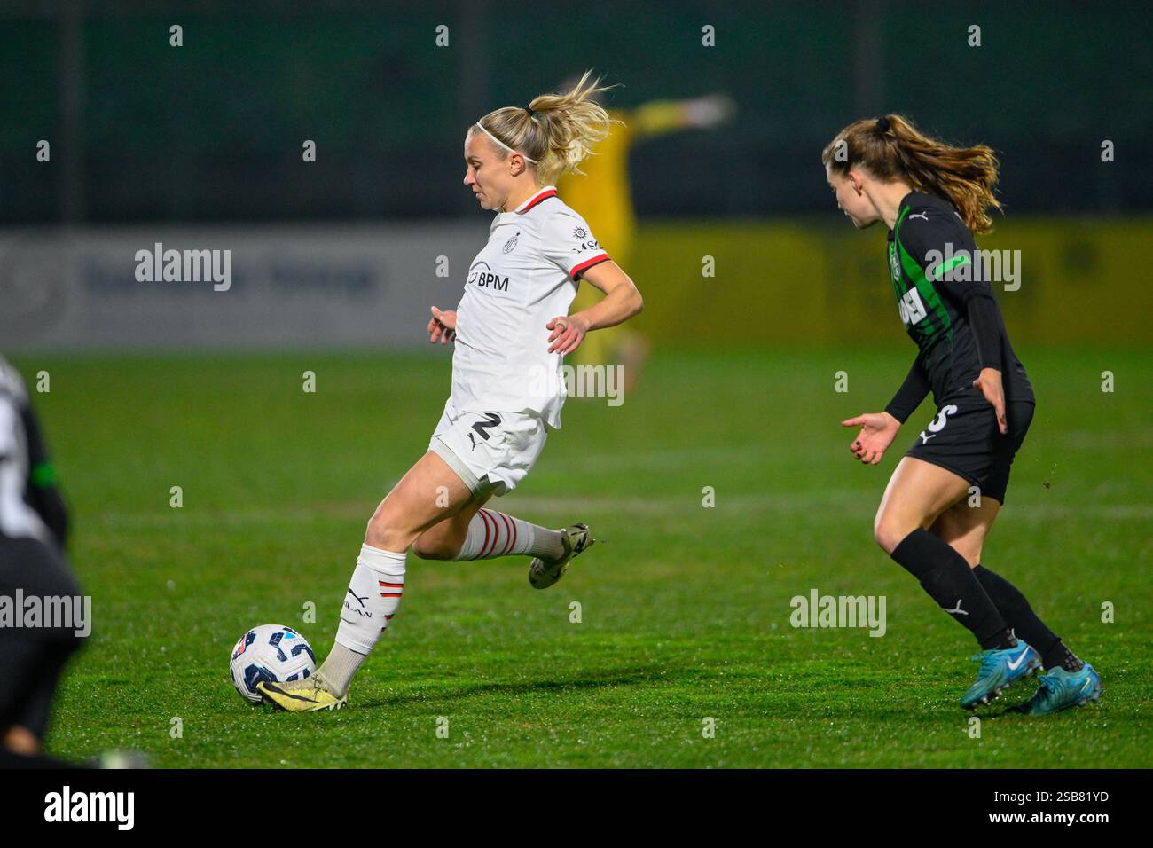 Sassuolo, Italy. 01st Feb, 2025. Emma Koivisto ( AC Milan ) during US ...