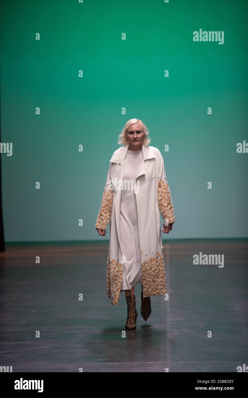 BerlinGermany31st. Februar, 2026 Models on Runway present new ...