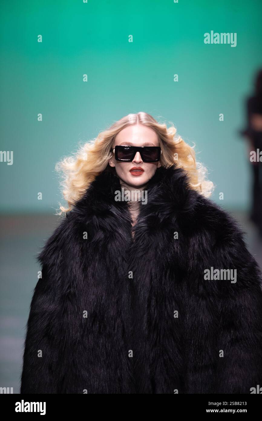 BerlinGermany31st. Februar, 2026 Models on Runway present new ...