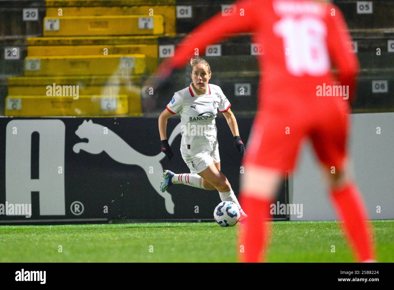 Sassuolo, Italy. 01st Feb, 2025. Valentina Cernoia ( AC Milan ) during ...