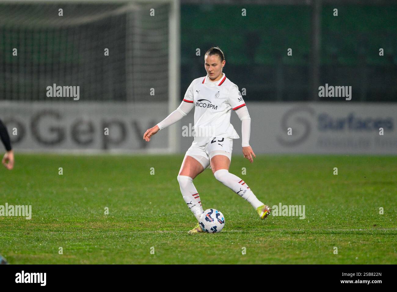 Sassuolo, Italy. 01st Feb, 2025. Julie Piga ( AC Milan ) during US ...