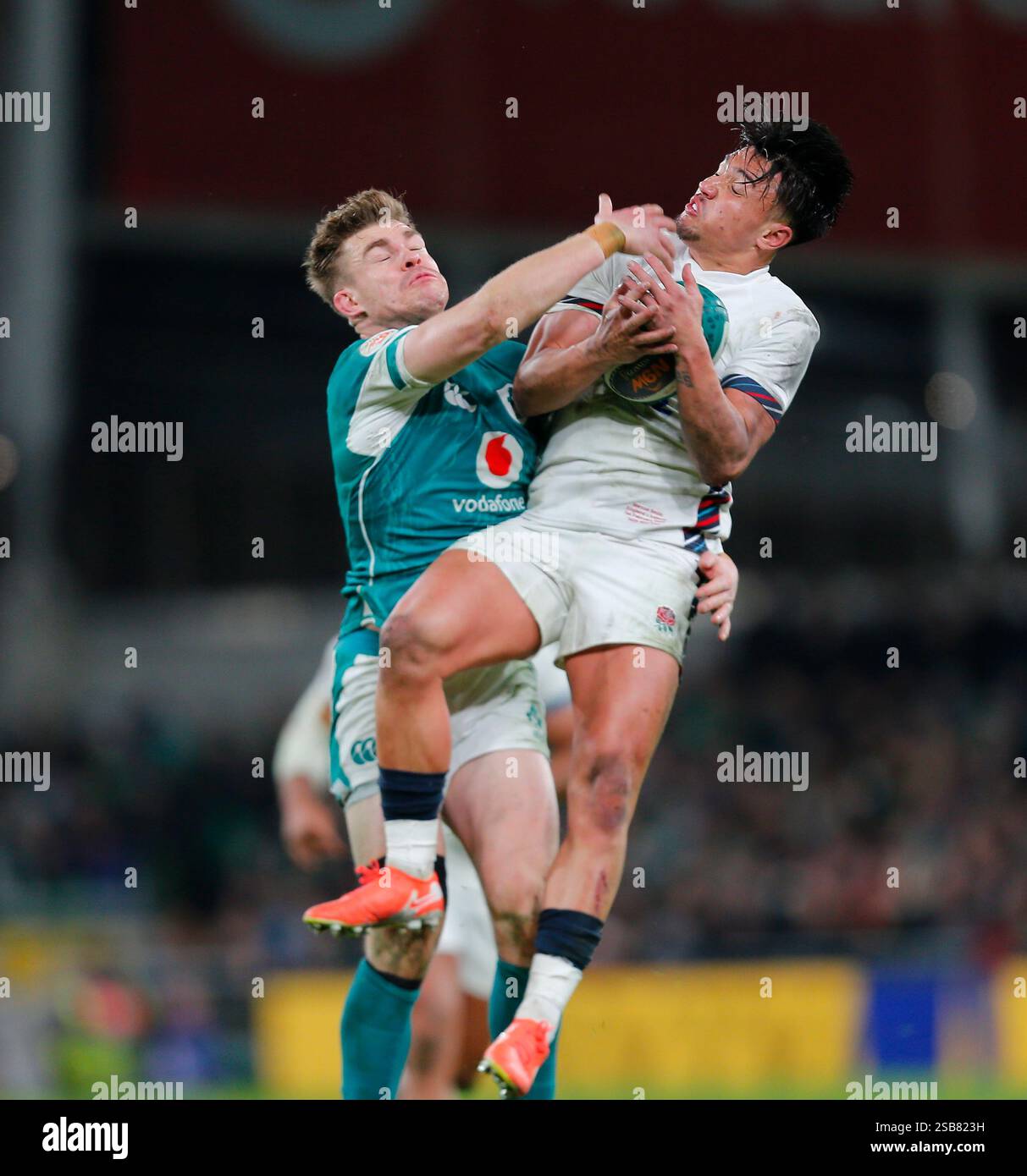 1st February 2025; Aviva Stadium, Dublin, Ireland: Six Nations ...