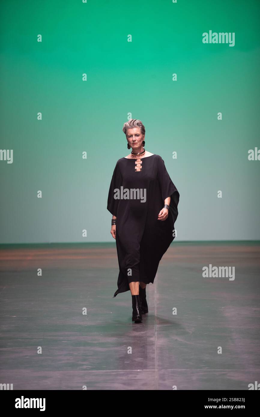 BerlinGermany31st. Februar, 2026 Models on Runway present new ...