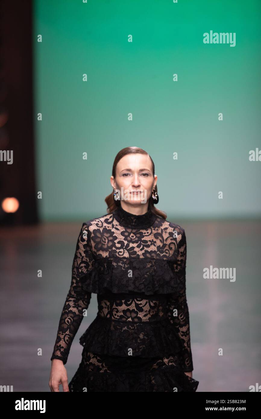 BerlinGermany31st. Februar, 2026 Models on Runway present new ...