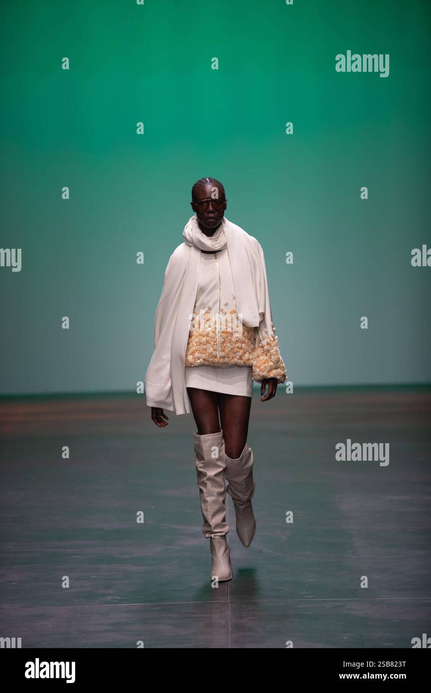 BerlinGermany31st. Februar, 2026 Models on Runway present new ...