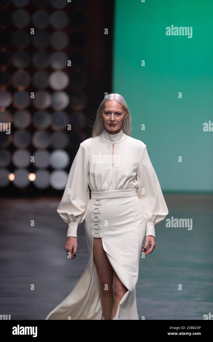 BerlinGermany31st. Februar, 2026 Models on Runway present new ...