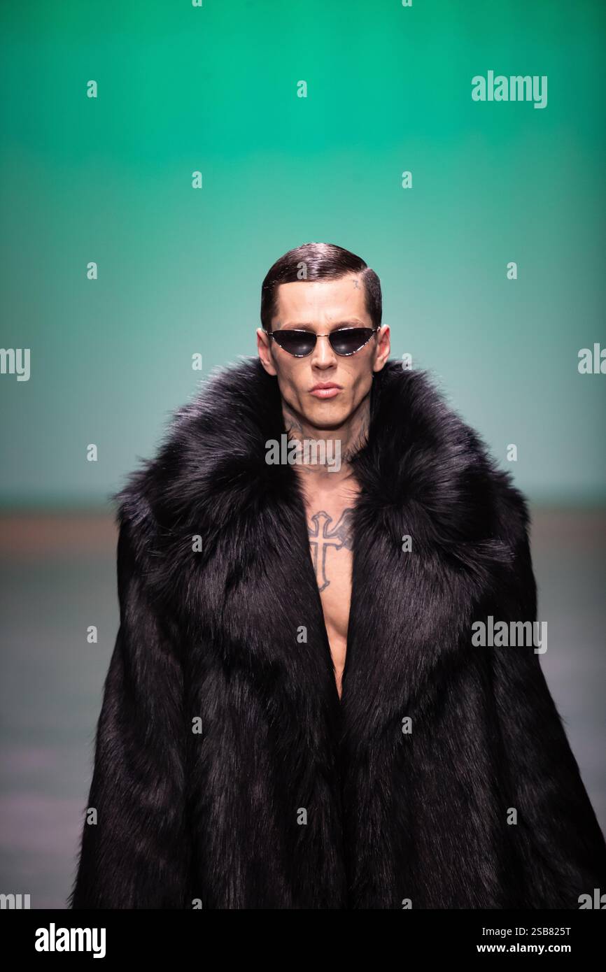 BerlinGermany31st. Februar, 2026 Models on Runway present new ...