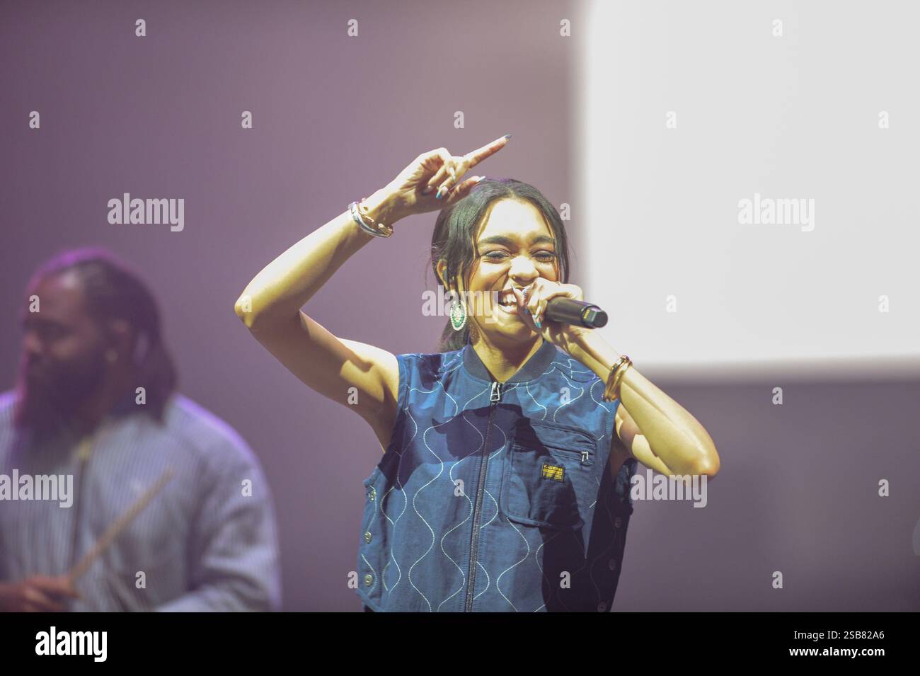 Terrain performs in Sunrise, Florida on January 31, 2025. The ...