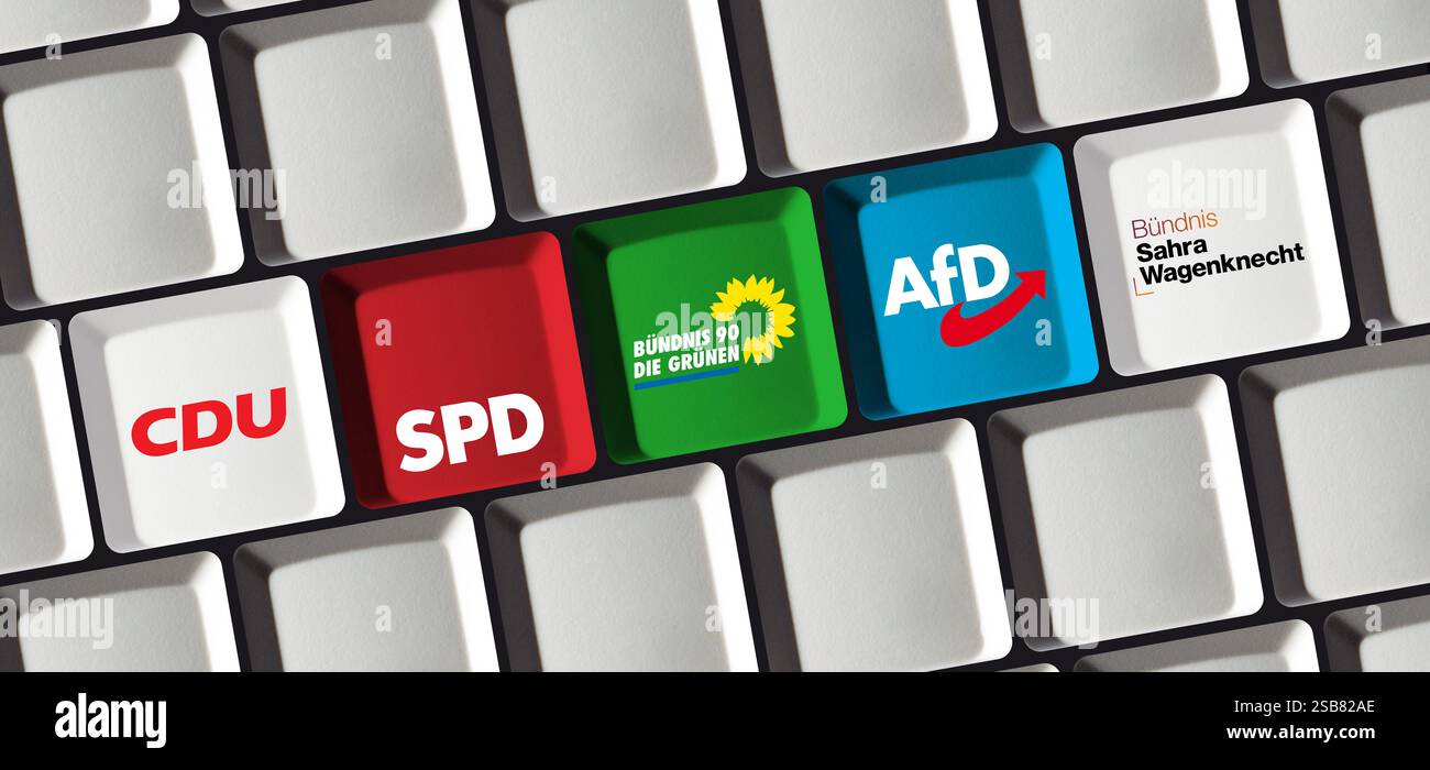 Political Parties in Germany include the CDU, SPD, Green Party, and AfD, each with unique roles ...