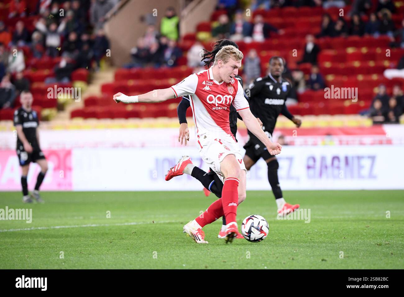 14 Mika BIERETH (asm) during the Ligue 1 McDonald's match between ...