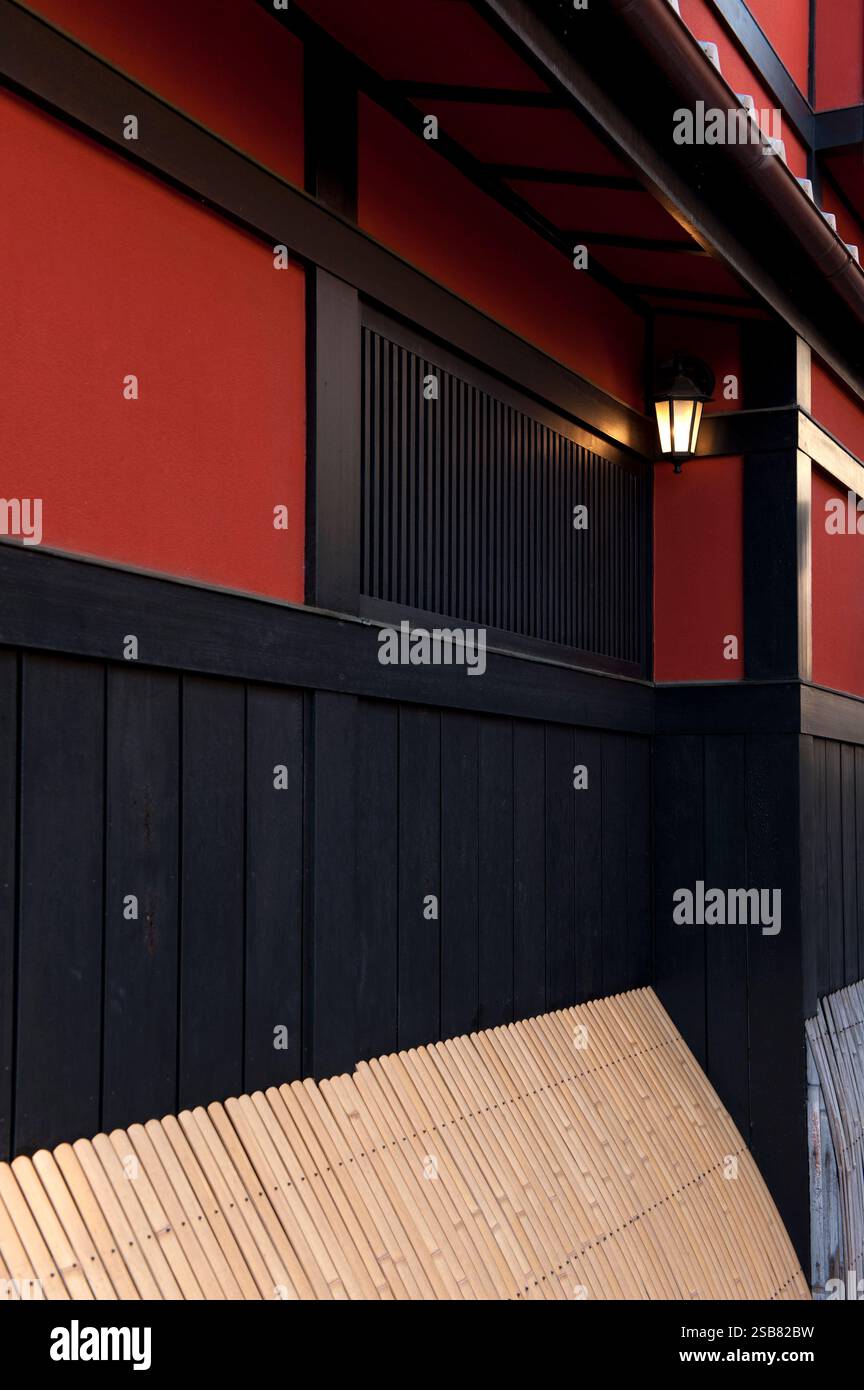 Historic, 300-year old famous Ichiriki teahouse (chaya or ochaya) on ...