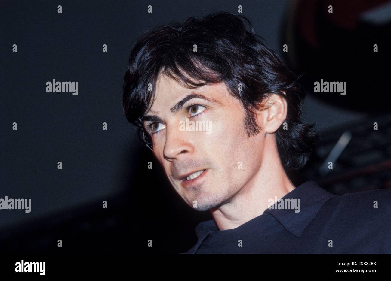 SPACE, CONCERT, 1997: Tommy Scott from the Liverpool rock band Space ...
