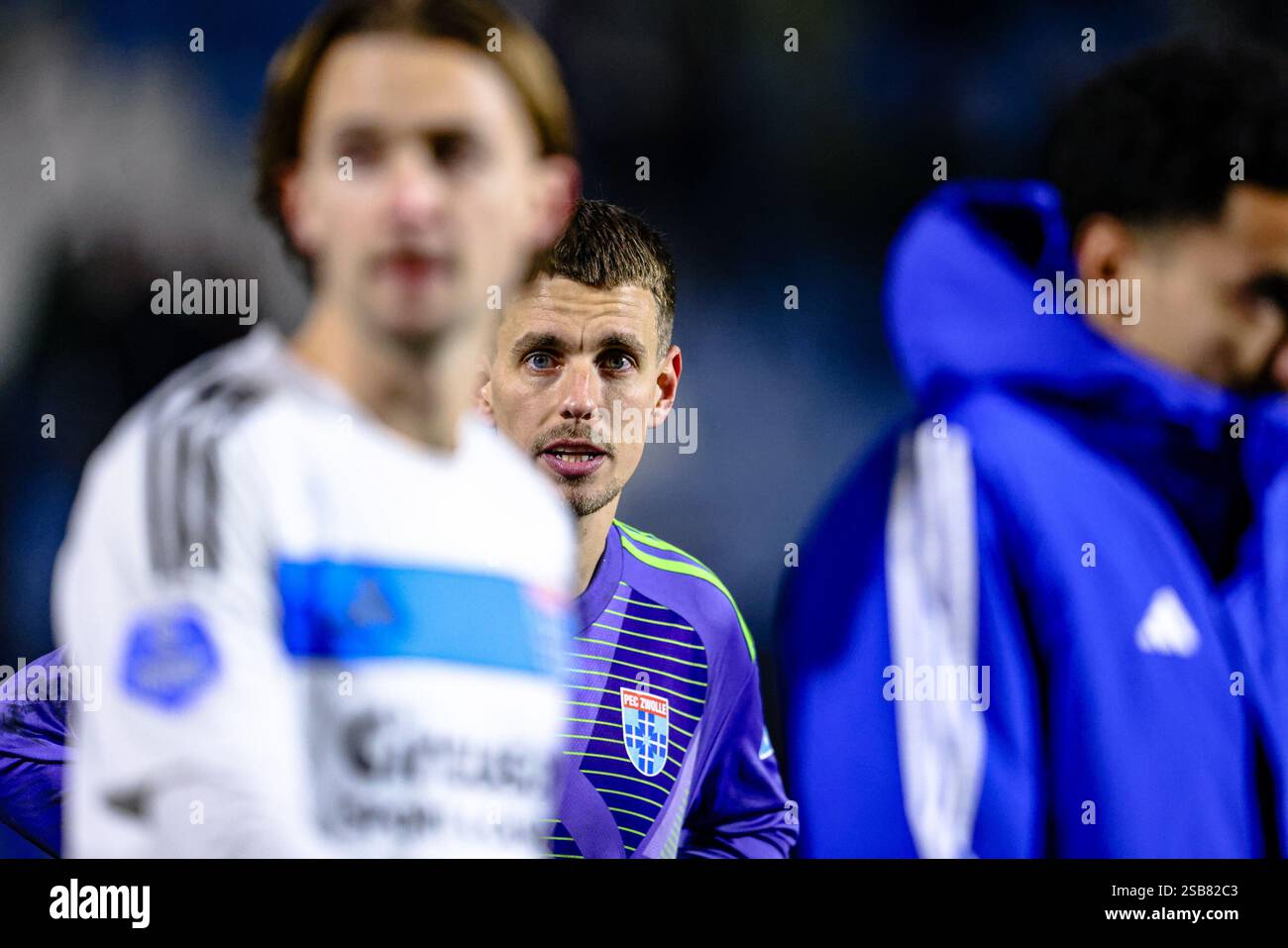 ZWOLLE, 01-02-2025, MAC3PARK stadium, season 2024/2025, Dutch ...