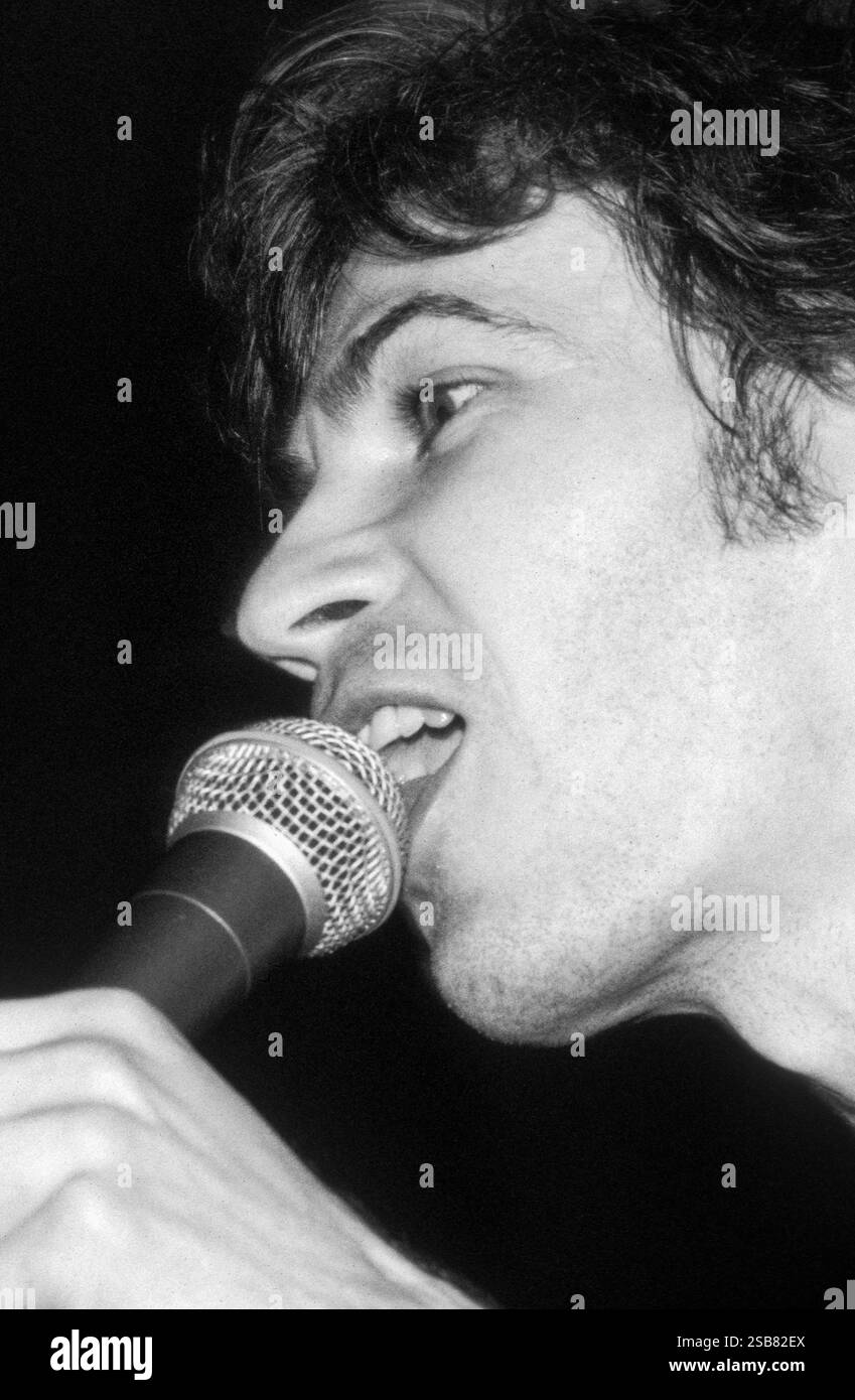 SPACE, CONCERT, 1997: Tommy Scott from the Liverpool rock band Space ...