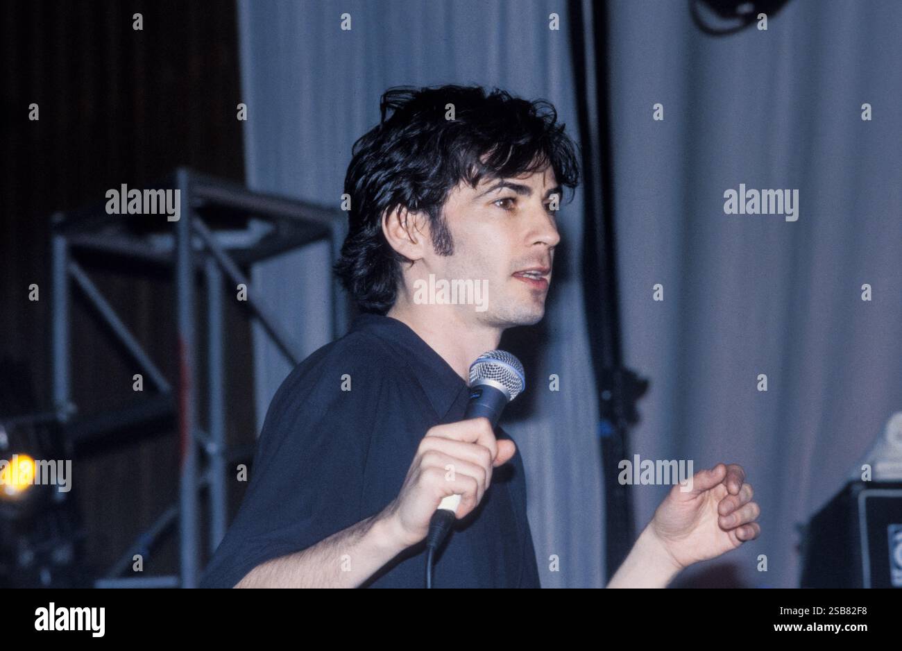 SPACE, CONCERT, 1997: Tommy Scott from the Liverpool rock band Space ...