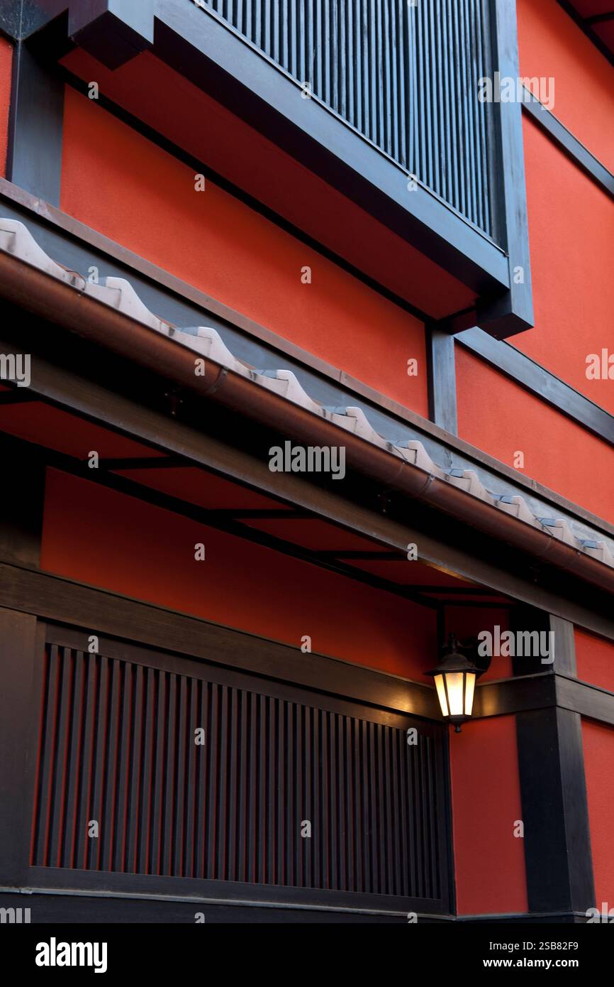 Historic, 300-year old famous Ichiriki teahouse (chaya or ochaya) on ...