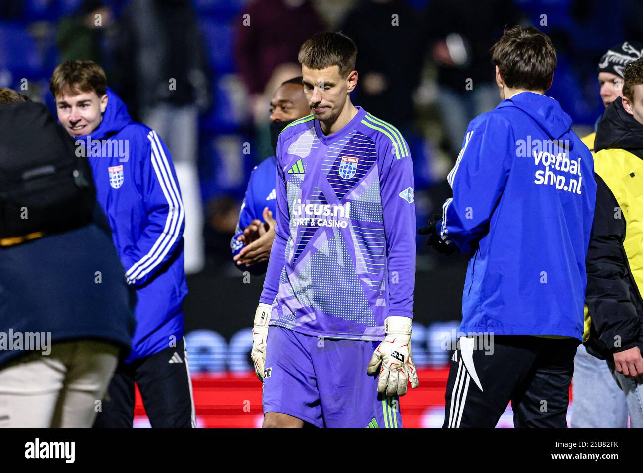 ZWOLLE, 01-02-2025, MAC3PARK stadium, season 2024/2025, Dutch ...