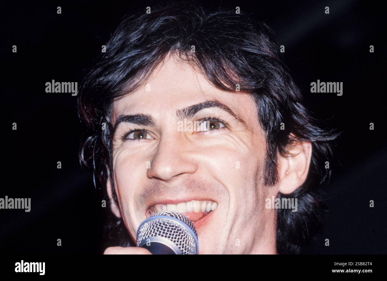 SPACE, CONCERT, 1997: Tommy Scott from the Liverpool rock band Space ...