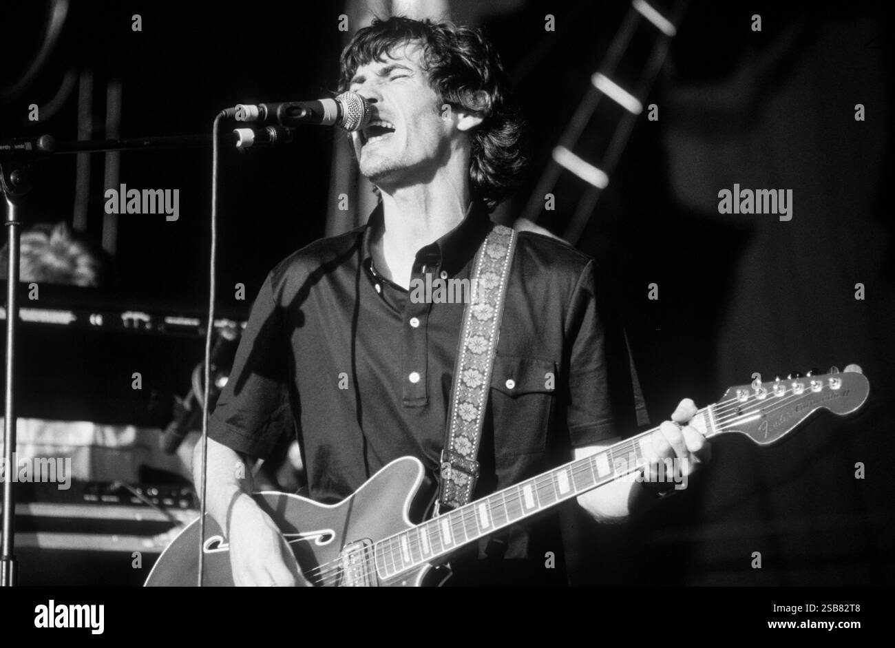 SPACE, READING FESTIVAL, 1999: Tommy Scott from the Liverpool rock band ...