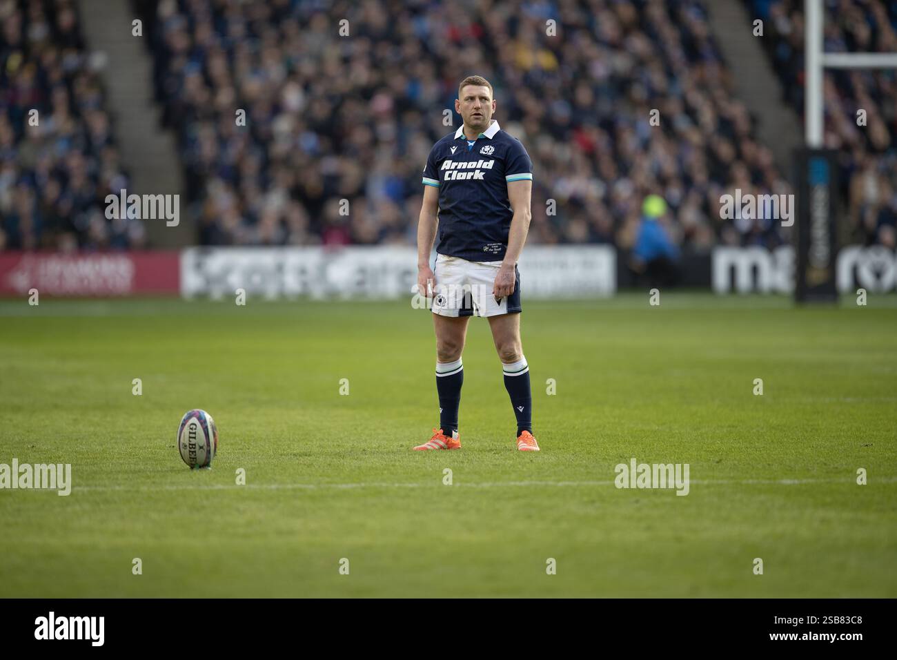 Edinburgh, Scotland, United Kingdom, 1st February 2025 - Finn Russell ...