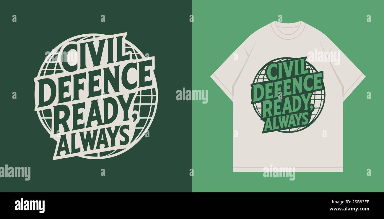 Civil defence calligraphy hi-res stock photography and images - Alamy