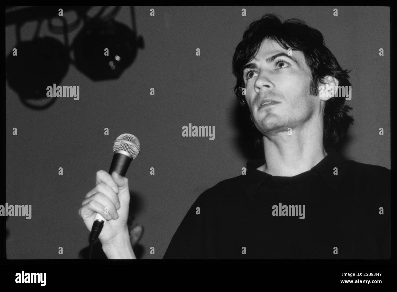 SPACE, CONCERT, 1997: Tommy Scott from the Liverpool rock band Space ...