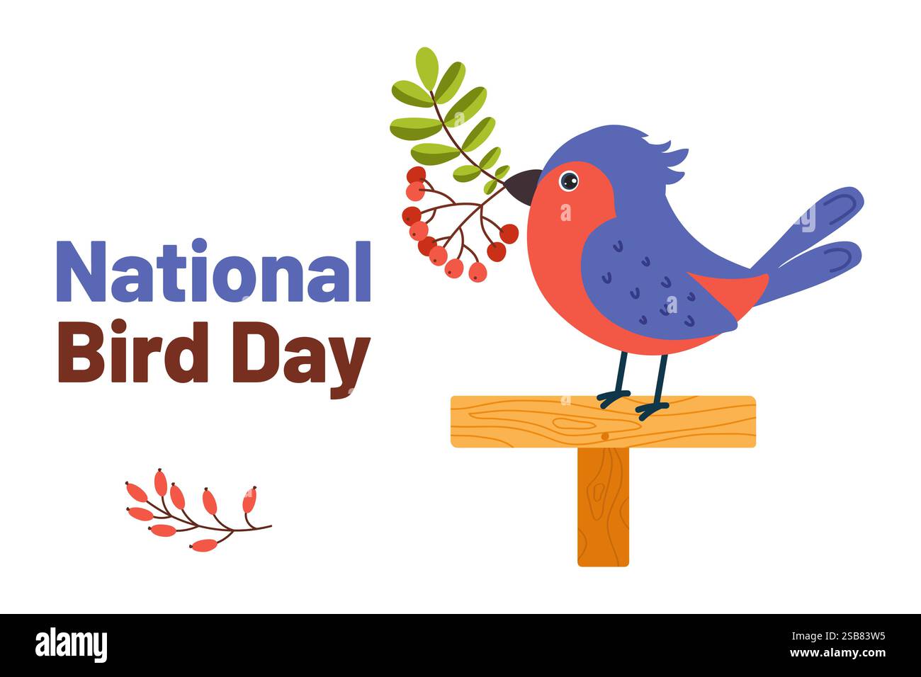 Celebrate National Bird Day with colorful birds and nature inspired ...