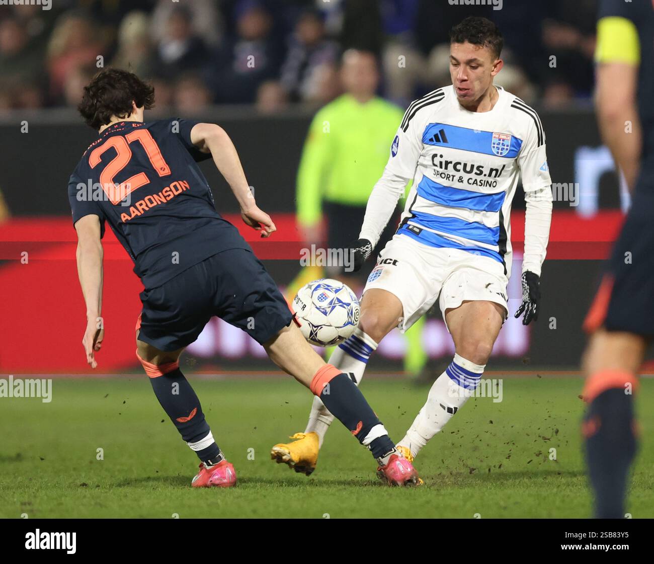 Zwolle, Netherlands. 01st Feb, 2025. ZWOLLE, NETHERLANDS - FEBRUARY 1 ...