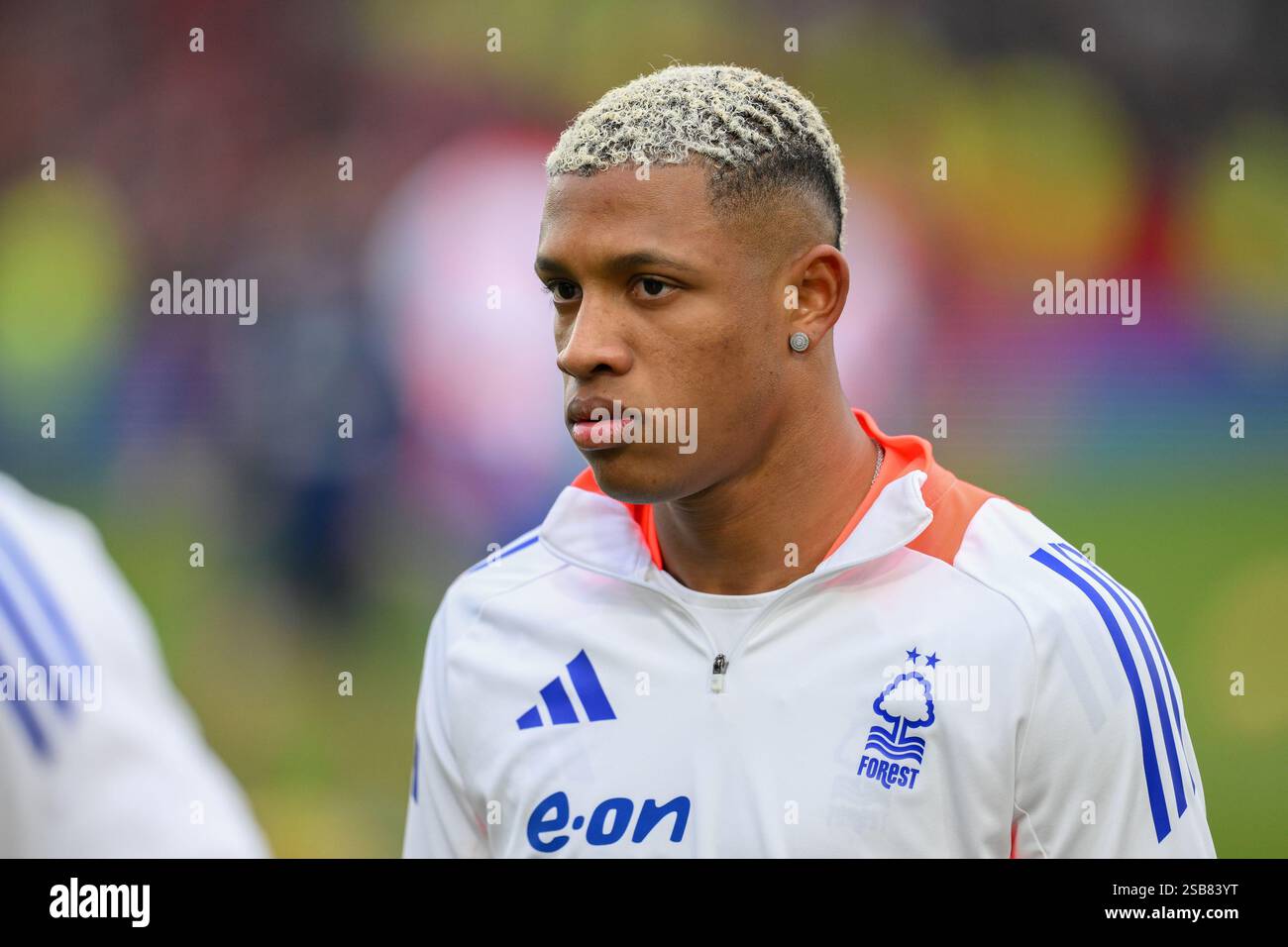 Danilo of Nottingham Forest during the Premier League match between ...