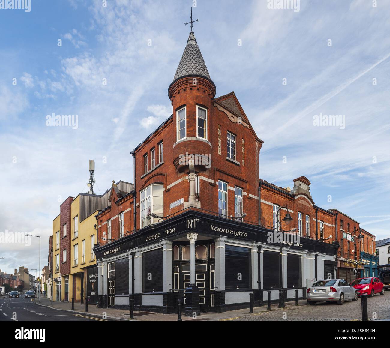 IRELAND, DUBLIN, KAVANAGH'S PUB IN STONEYBATTER Stock Photo - Alamy