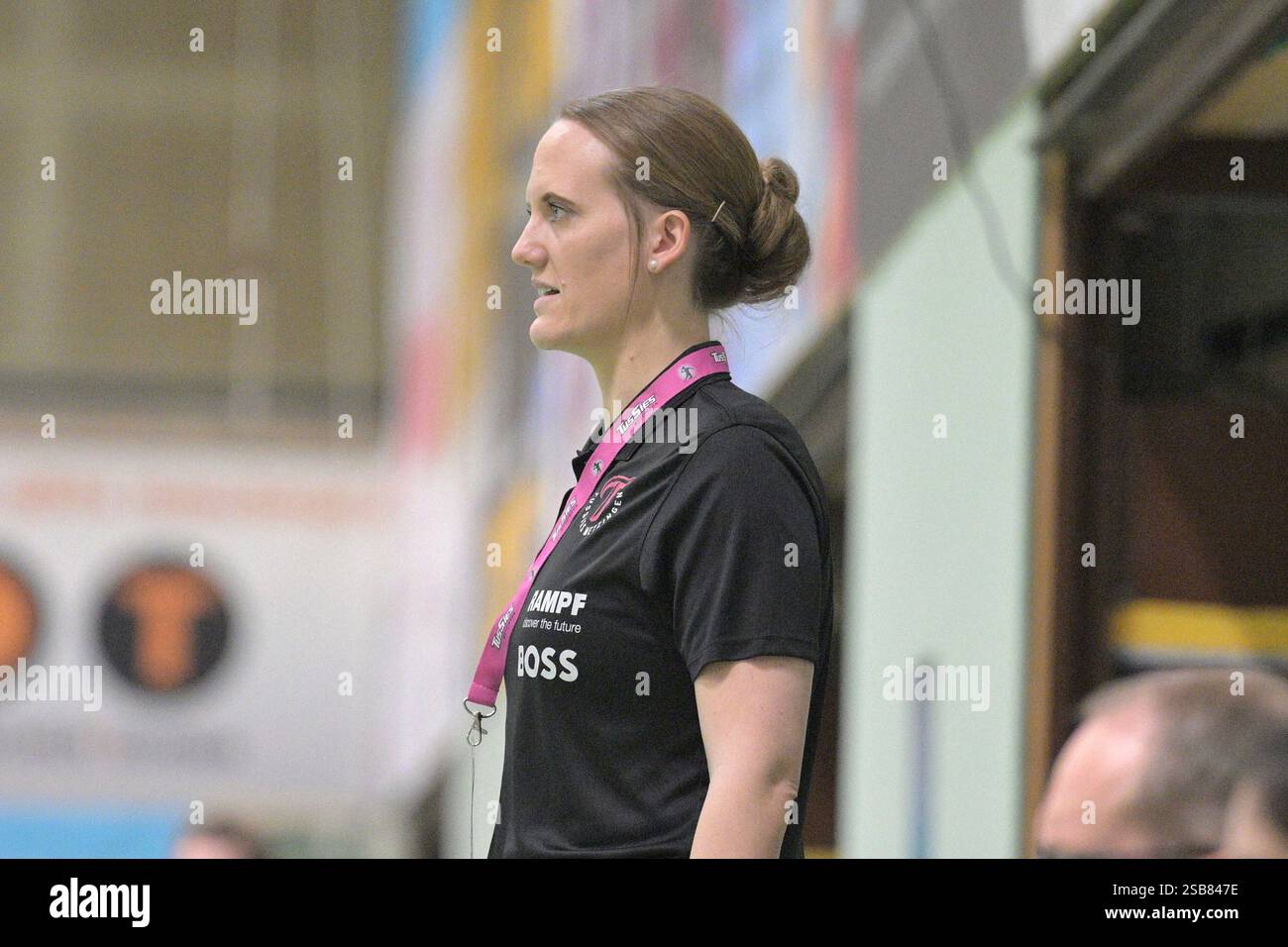 Metzingen, Deutschland. 01st Feb, 2025. Miriam Hirsch (TusSies ...