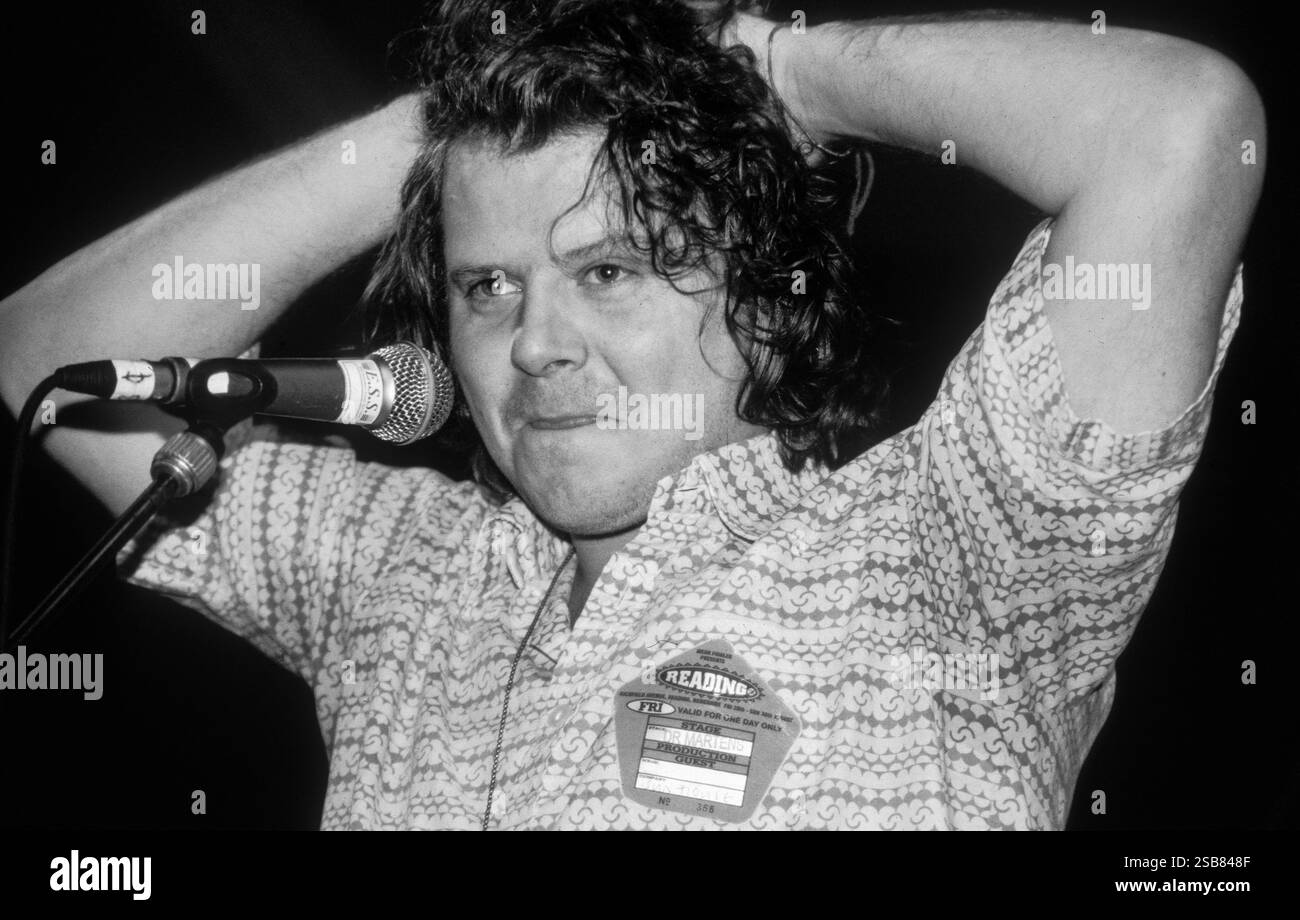 GAVIN CLARK, SUNHOUSE, READING FESTIVAL, 1998: Gavin Clark (1969-2015 ...