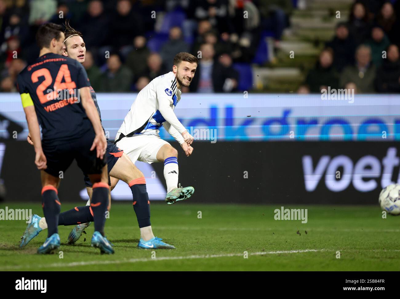 Zwolle, Netherlands. 01st Feb, 2025. ZWOLLE, NETHERLANDS - FEBRUARY 1 ...