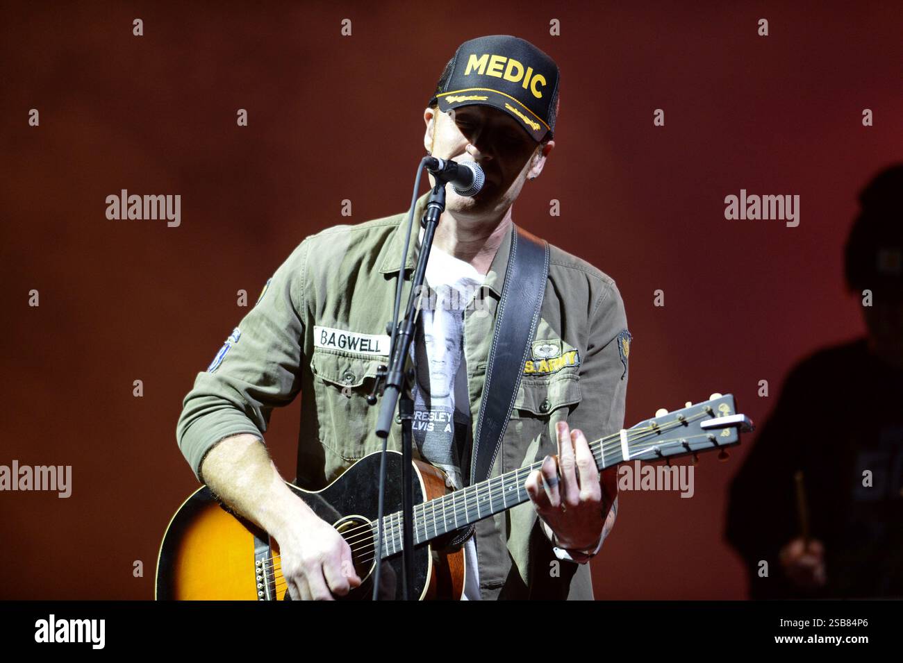 Ryan Stevenson performs in Sunrise, Florida on Janruary 31, 2025. The ...