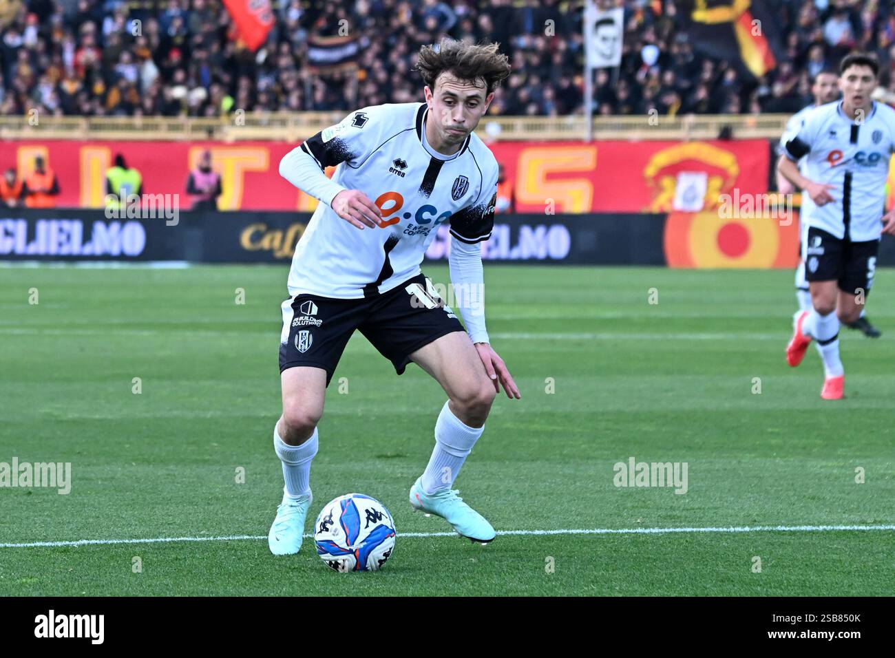 Catanzaro, Italy. 01st Feb, 2025. Tommaso Berti during Catanzaro vs ...