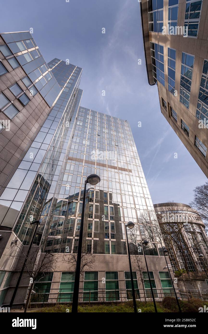 European Parliament Building, Brussels, Belgium – Modern Architecture ...