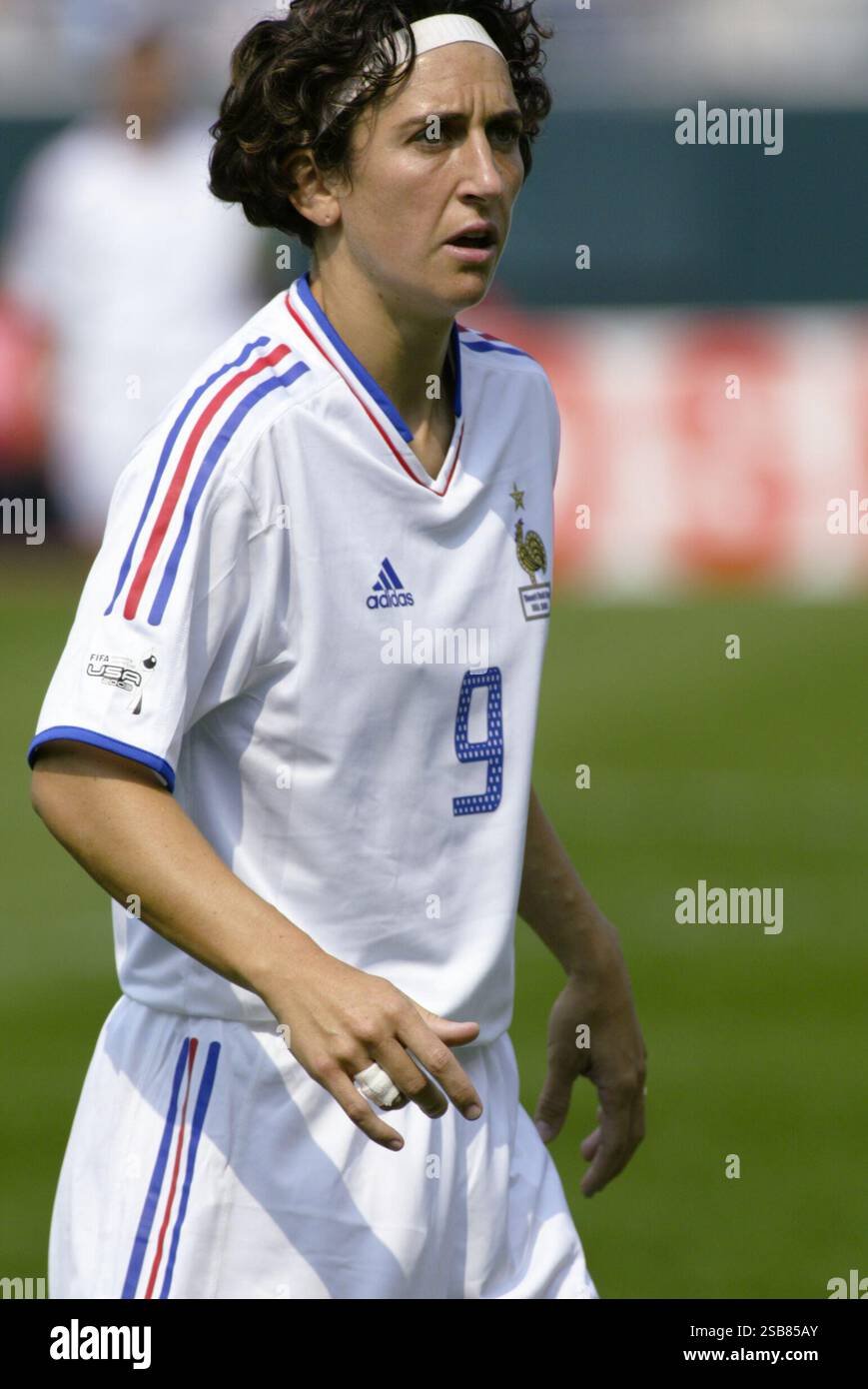 Marinette Pichon of France in action during a FIFA Women's World Cup ...