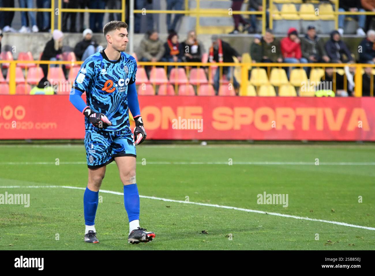 Catanzaro, Italy. 01st Feb, 2025. Jonathan Lee Klinsmann during ...