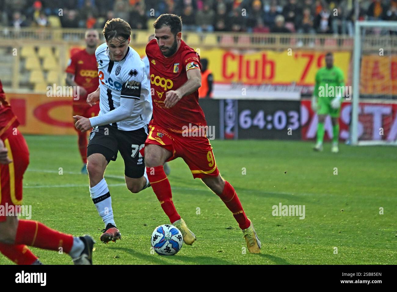 Catanzaro, Italy. 01st Feb, 2025. Pietro Iemmello during Catanzaro vs ...