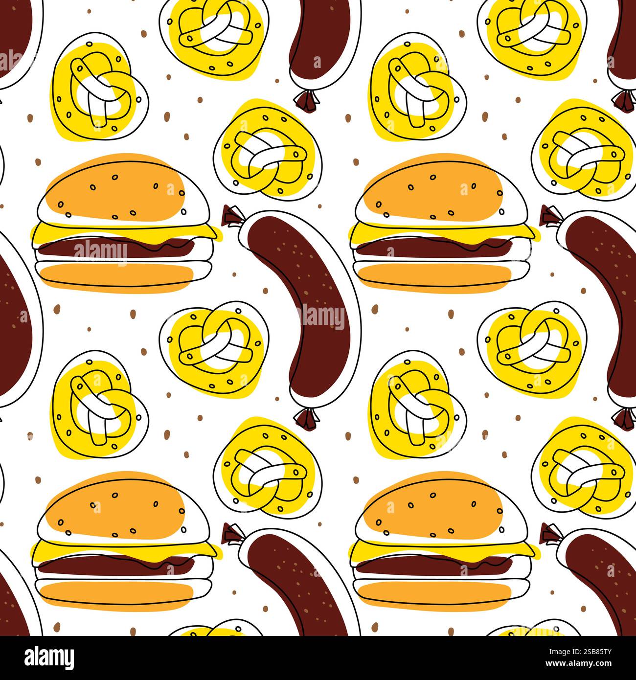 Hamburger with cheese, abstract background vector Stock Vector Image ...