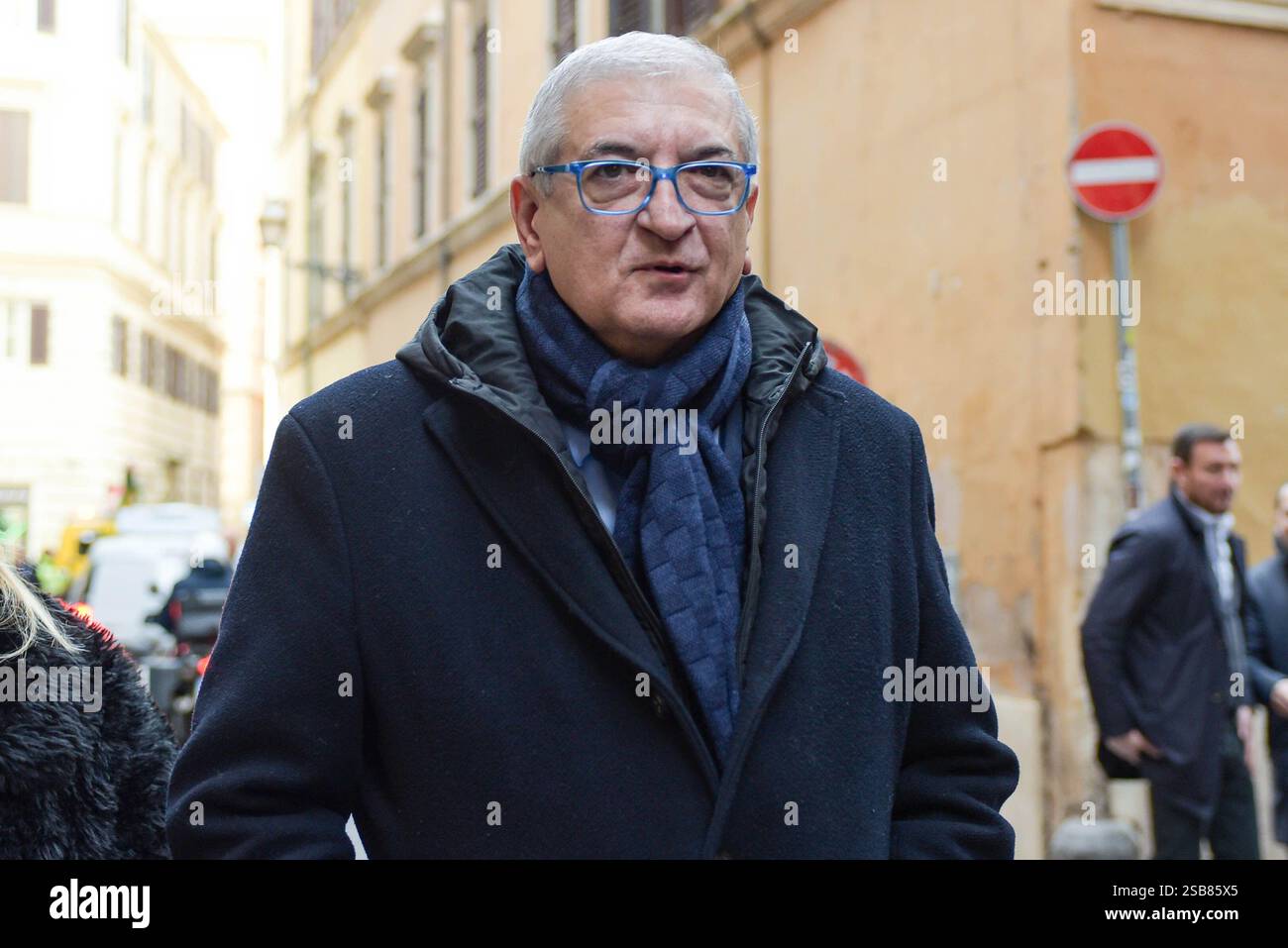 Rome, Italy. 01st Feb, 2025. Tommaso Foti, Minister for European ...