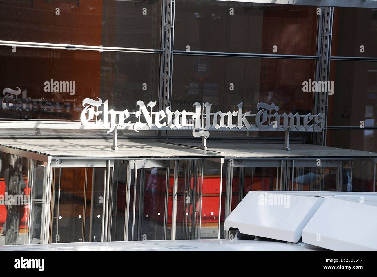 MANHATTAN/NEW YORK CITY /NEW YORK / USA 04.JUNE 2018 New York times ...