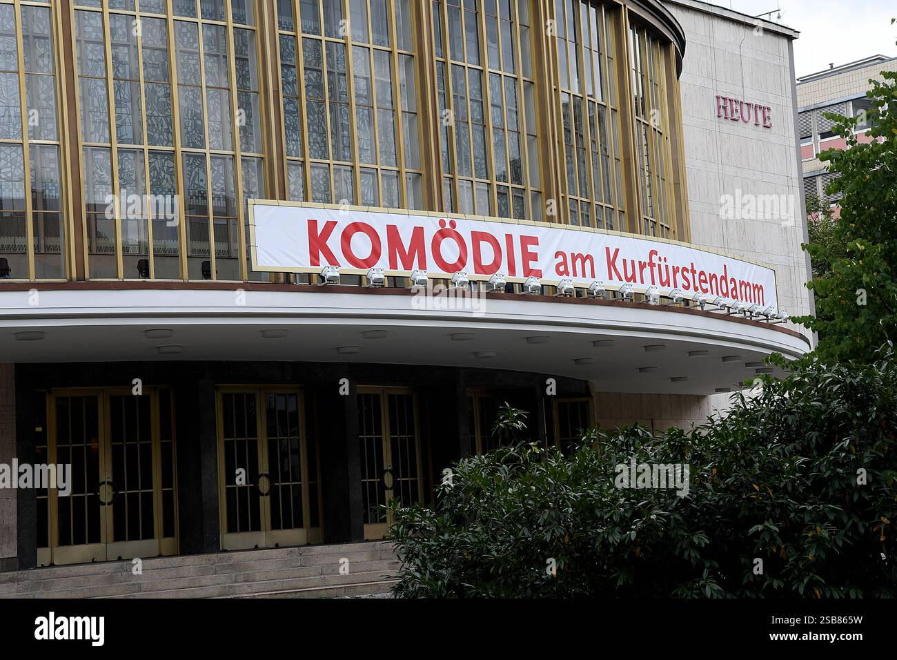 BERLIN/GERMANY/DEUTSCHLAND/ 10jULY 2018 . Old schiller theater builing ...