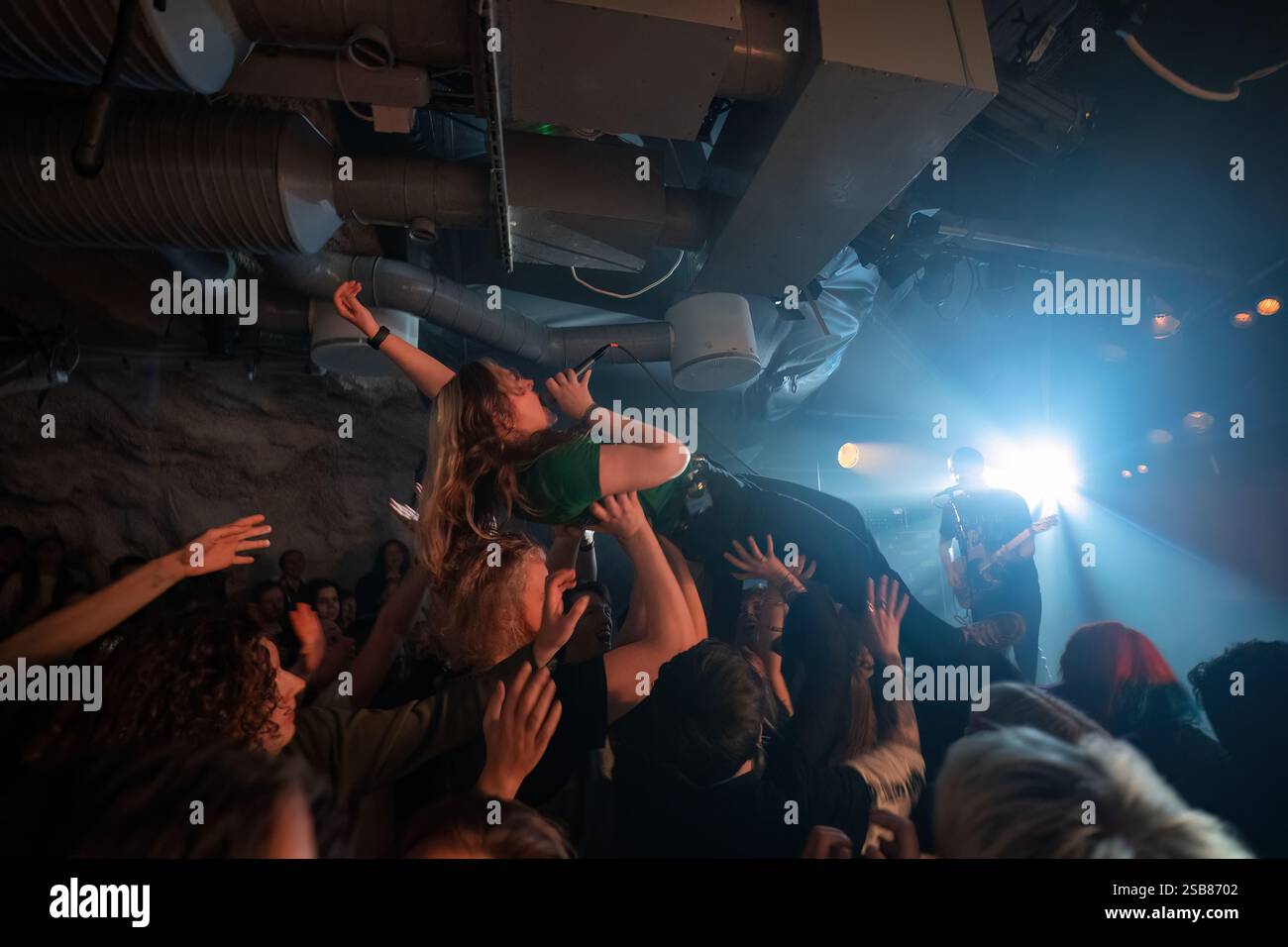 Bergen, Norway. 30th, January 2025. The Norwegian punk-rock band ...