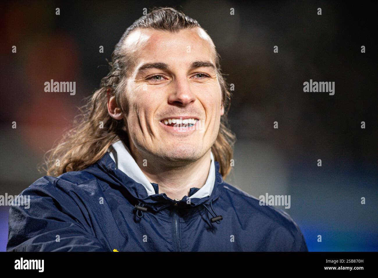 Herning, Denmark. 30th, January 2025. Caglar Soyuncu of Fenerbahce is ...