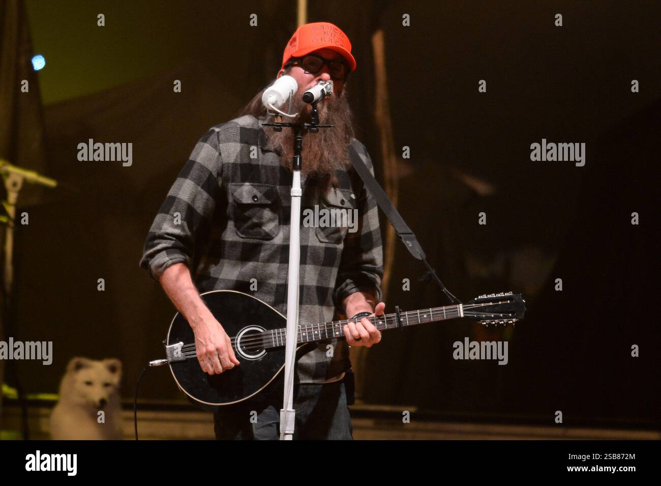 Sunrise, USA. 31st Jan, 2025. Crowder performs in Sunrise, Florida on ...